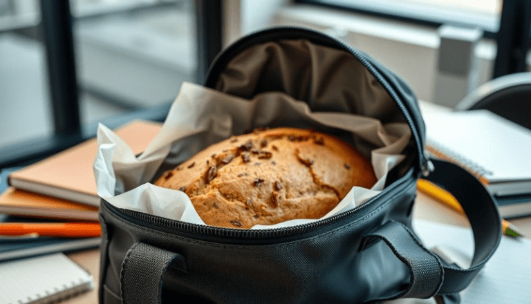 Enjoy Homemade Banana Bread at Work | Daily Office Treats 24